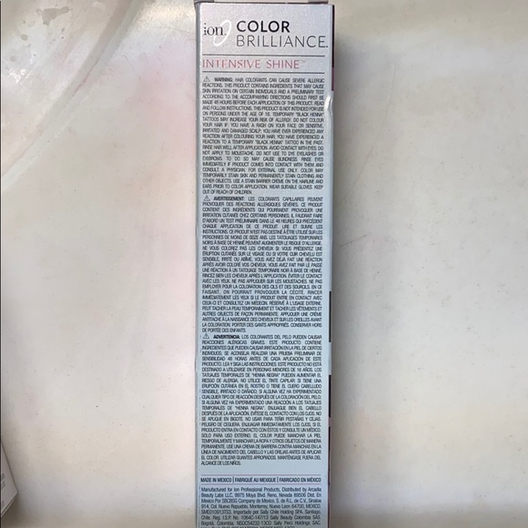 color ion | Hair | Ion Brilliance Semi Permanent Hair Color In Rose ...